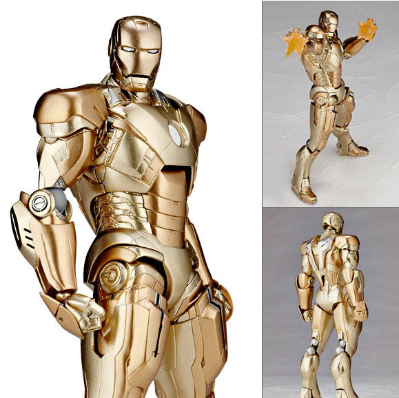 Tokusatsu Revoltech 052 Iron Man Mark. 21 | Lazada