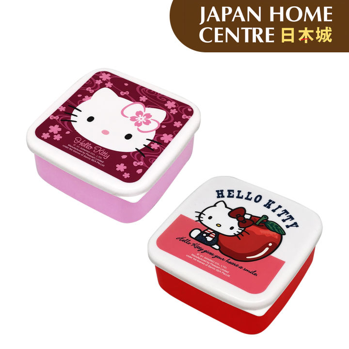 Hello Kitty Square Bento Box 500ml [Japan Home] | Lazada PH