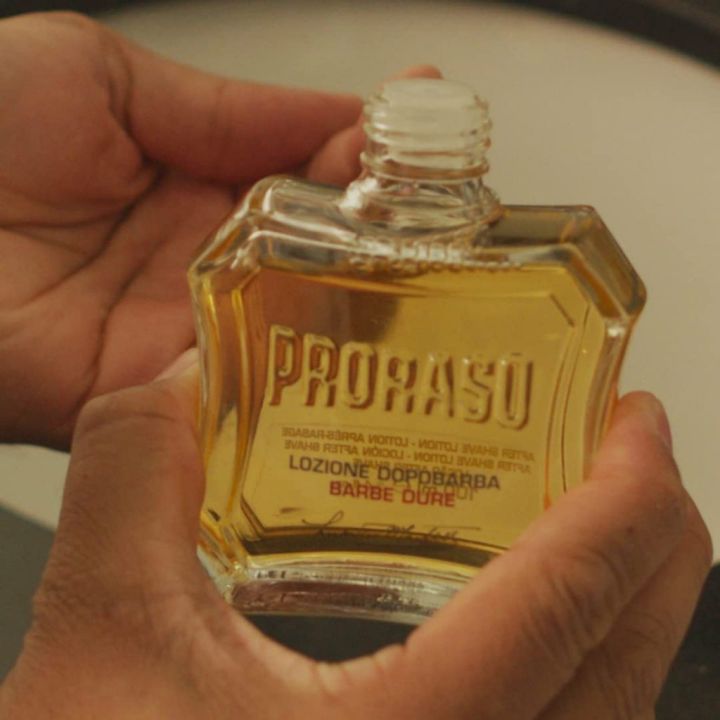 Dưỡng Da Sau Cạo Proraso After Shave Liquid Nourish Sandalwood (Red ...