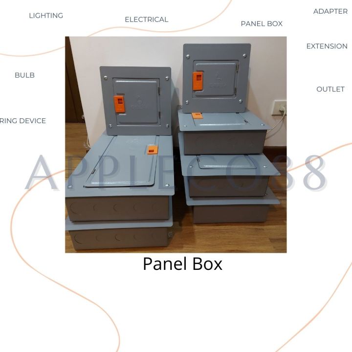 Delta Lighting Panel Box and NEMA Panel Box | Lazada PH