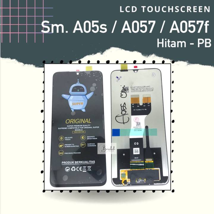 LCD TOUCHSCREEN SAMSUNG A05S / A057 / A057F FULLSET | Lazada Indonesia