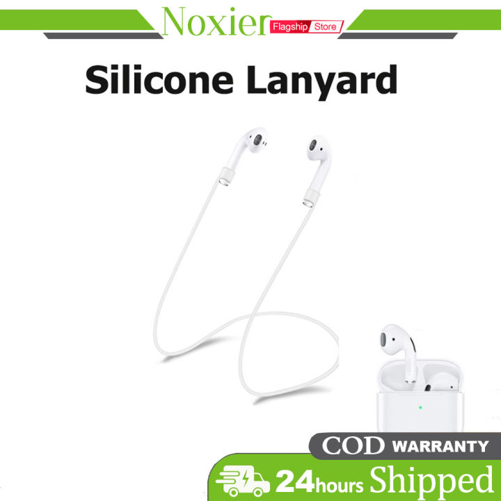 Silicone Earphone Lanyard for Earphone Anti-Lost Strap Rubber ( No ...