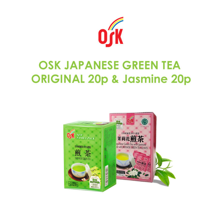 Paket Mix 2 Box OSK Jasmine 20p & OSK Original 20p | Lazada Indonesia