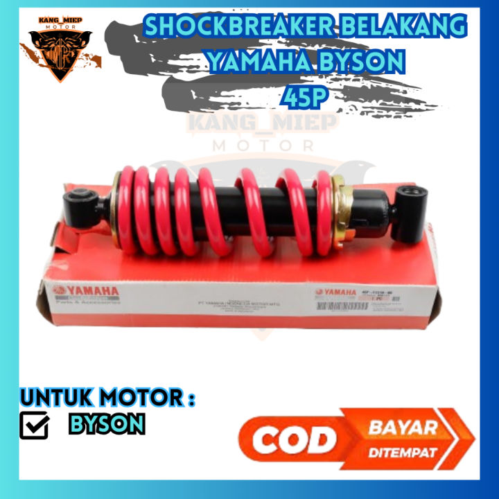 Shockbreaker Belakang Motor Byson / Shock Belakang Yamaha Byson 45P ...