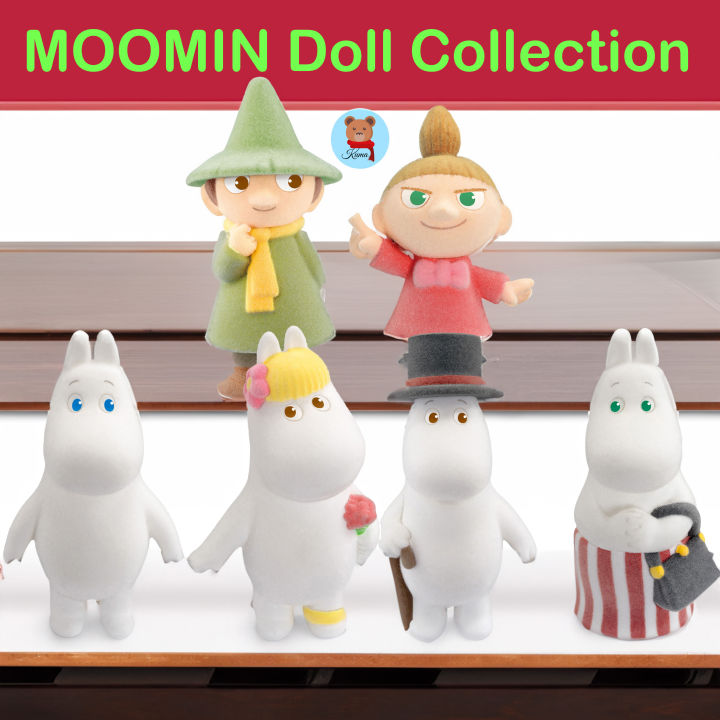 MOOMIN Doll Collection bandai mini figures Gashapon🇯🇵โมเดล กาชาปอง ...