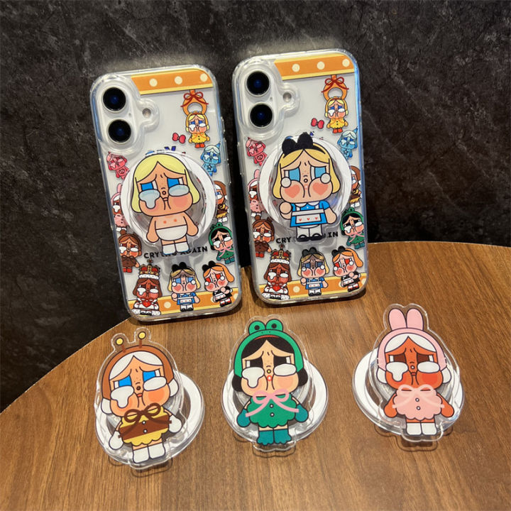 Cartoon INS Crybaby Girl The Powerpuff Girls Magnetic Phone Griptok ...