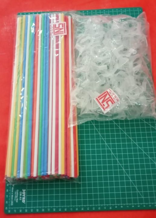 stik balon dan cup/gagang balon isi 20 pasang/stik balon ulang tahun ...