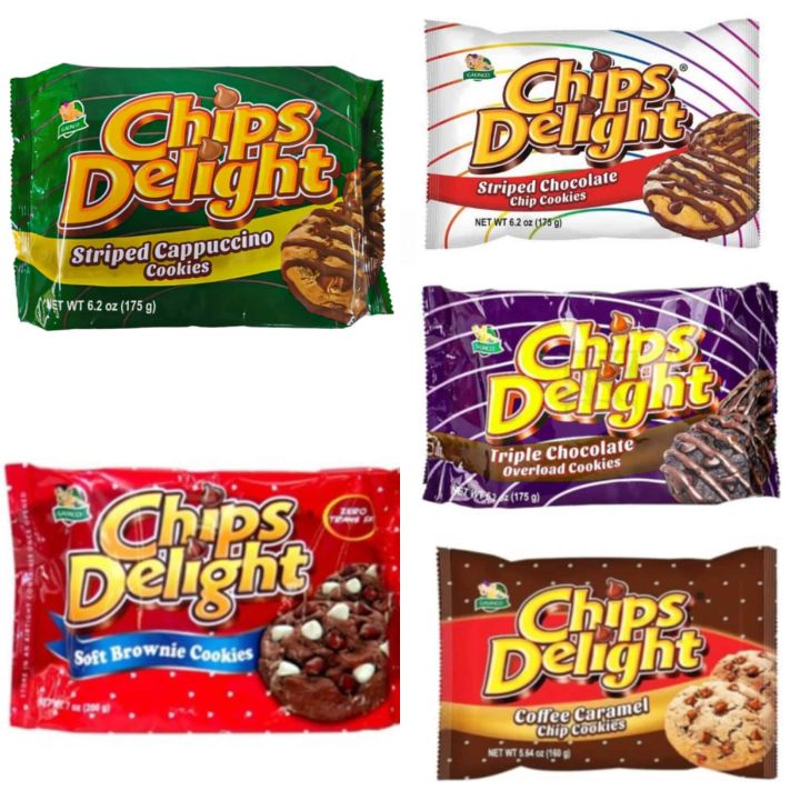 Chips Delights Cookies in 5 Flavors (NTOS) | Lazada PH
