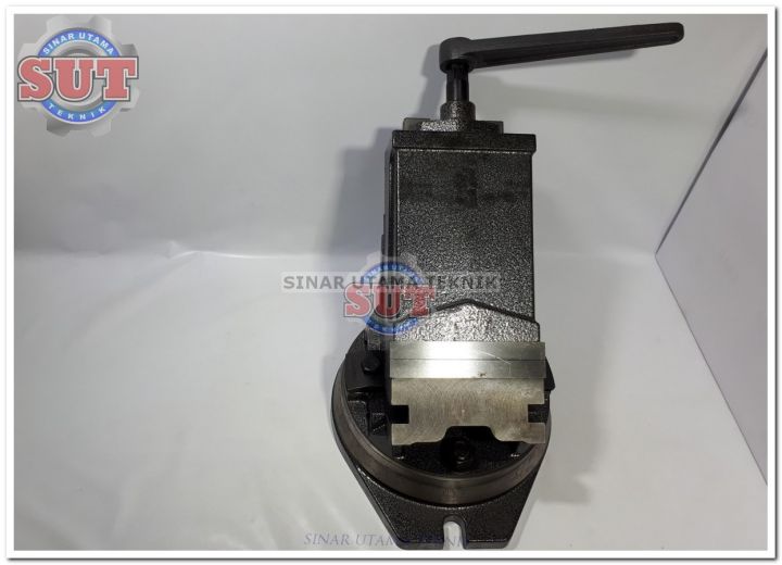 Ragum QHK 4" Catok Milling Ragum Derajat 4 inchi Ragum Putar 100mm ...