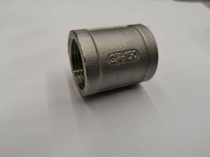 Stainless Steel SUS304 SOCKET Pipe Fitting 3/4 inch 20mm | Lazada
