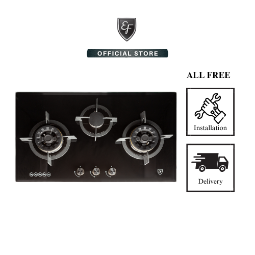 EF Gas Hob 86CM – EFH 9733 WT VGB | Lazada Singapore