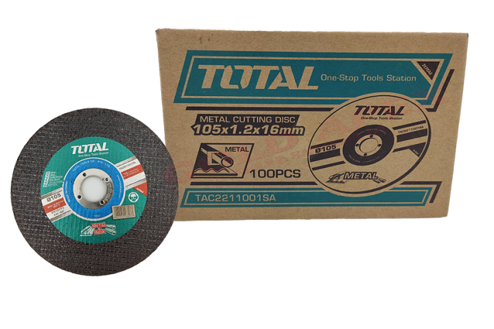 Total TAC2211001SA Cutting Disc 4" for Metal and Inox (Stainless ...