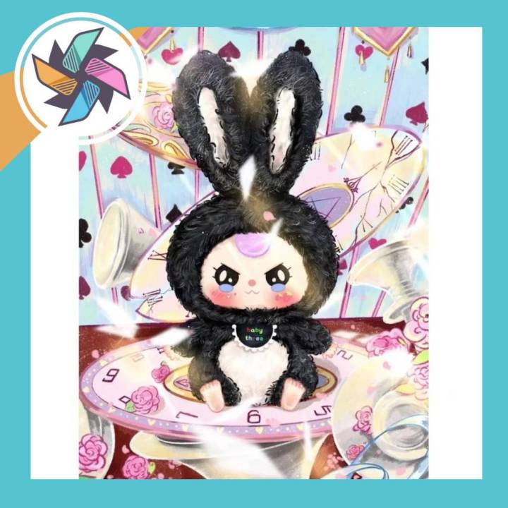 พร้อมส่ง Baby Three Lilly Rabbit Town ตุ๊กตากระต่าย แบบจุ่มและยกกล่อง ...