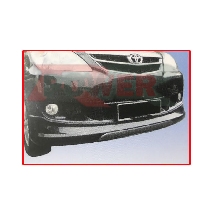 Toyota Avanza First Generation (2006 Facelift Bumper ONLY) OEM Style ...