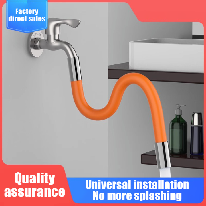 General water faucet extension tube faucet extension can be bent and ...