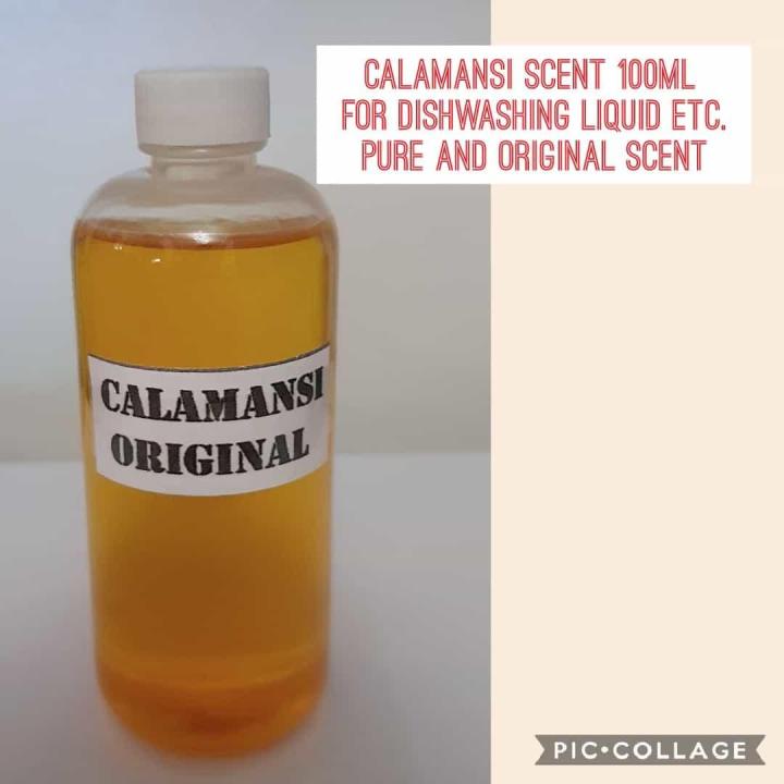 Dishwashing liquid calamansi scents 100ml | Lazada PH