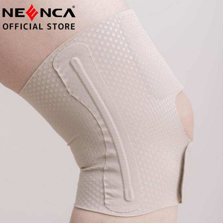 NEENCA ULTRA-THIN KNEE Compression Brace with Side Stabilizers (1 Piece ...