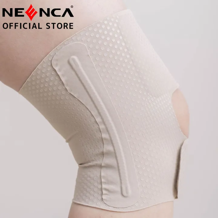 NEENCA ULTRA-THIN KNEE Compression Brace with Side Stabilizers (1 Piece ...