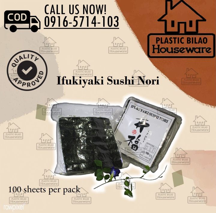 HOUSEWARE | AUTHENTIC JAPANESE IFUKI YAKI NORI / ROASTED NORI - 100 ...