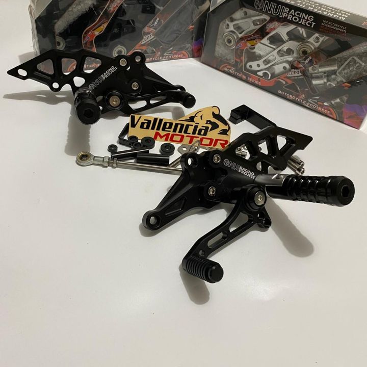 LAGI PROMO 11-11 Footstep Underbone Nui Monster Yamaha Xsr Xsr155 ...