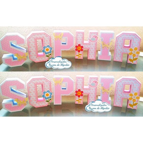 Letter Standee/ Customized Letter Standee (Per Letter) | Lazada PH