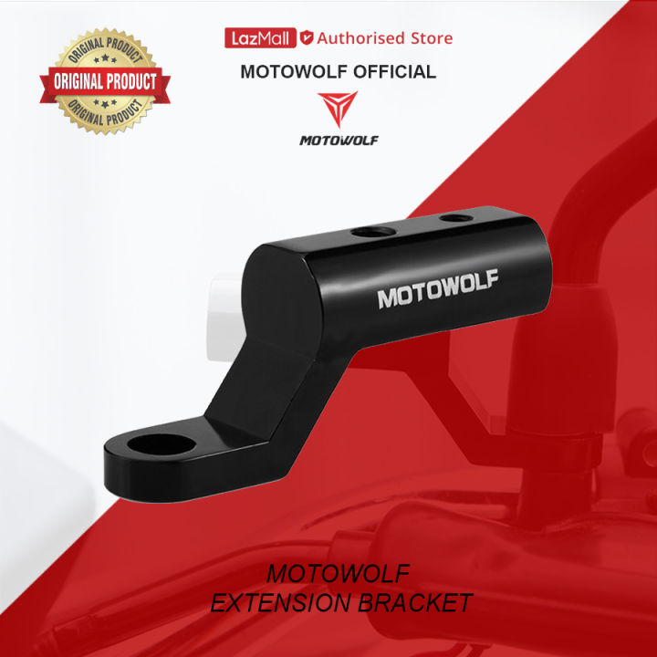 ORIGINAL MOTOWOLF EXTENSION BRACKET | Lazada PH