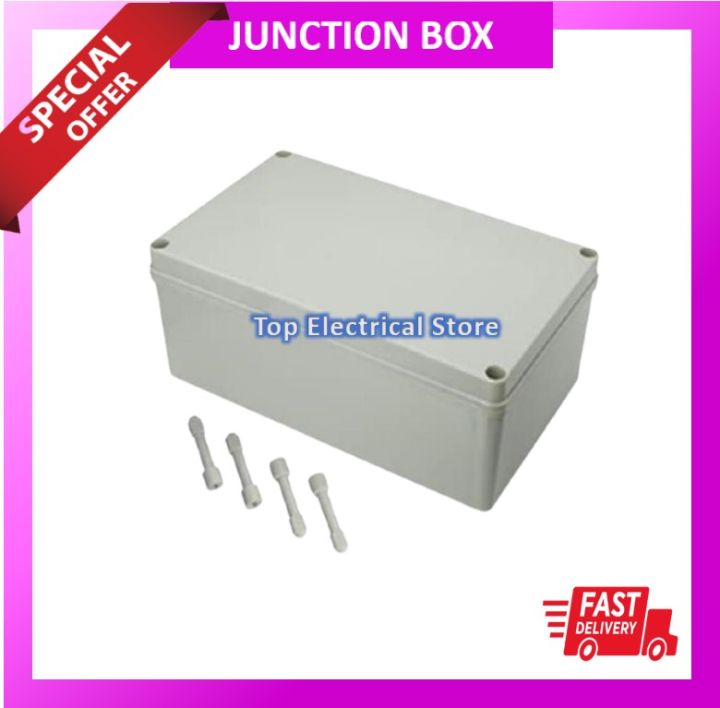 WEATHERPROOF ENCLOSURE BOX IP56 / JUNCTION BOX / PVC ELECTRICAL BOX ...