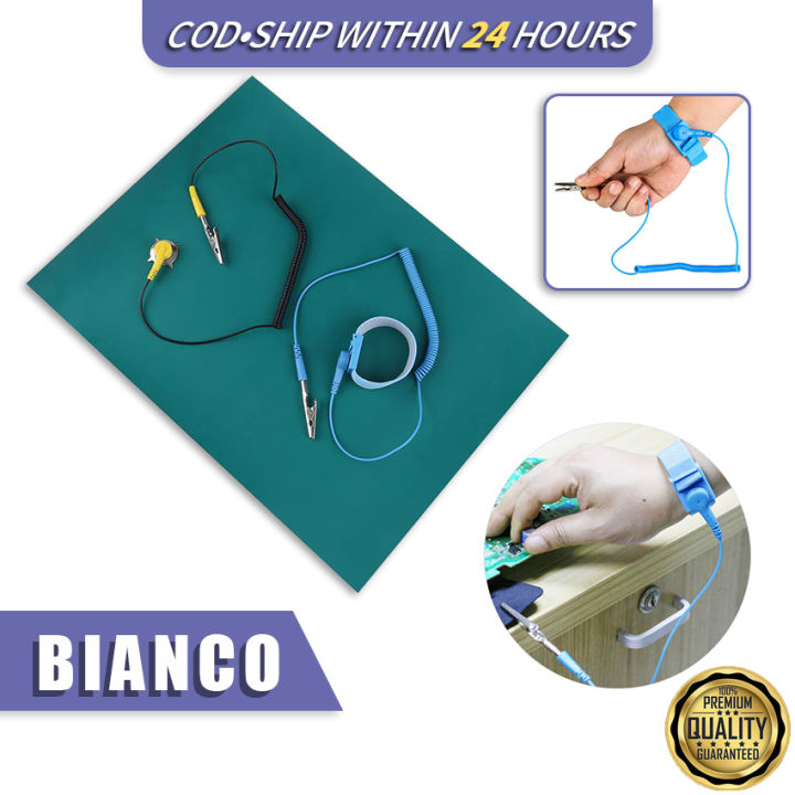 Anti Static Wristband Portable Work Mat IFixit Portable Anti-Static Mat ...