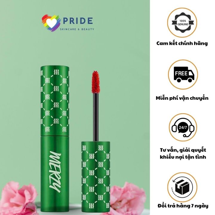 (CHÍNH HÃNG) Merzy V6 Vỏ Xanh Lá - Son Merzy Another Me The First ...