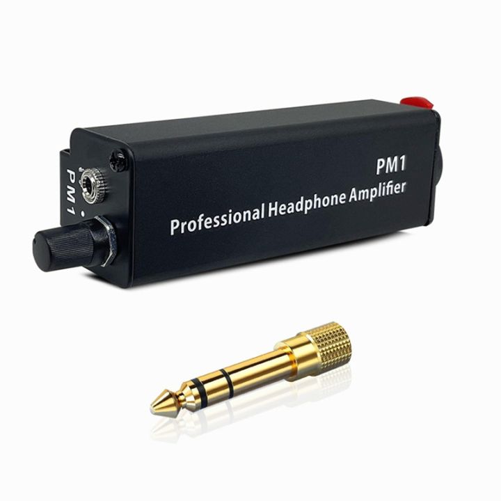 GO Auto-Headphone Amplifier Converter 6.35/3.5MM Audio Signal Input ...