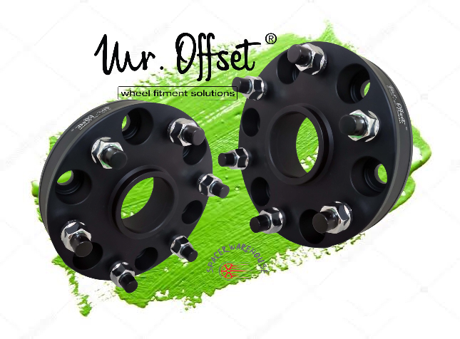 (2pcs) Mr Offset Hubcentric 25mm Thickness Ford Ranger Raptor Car ...