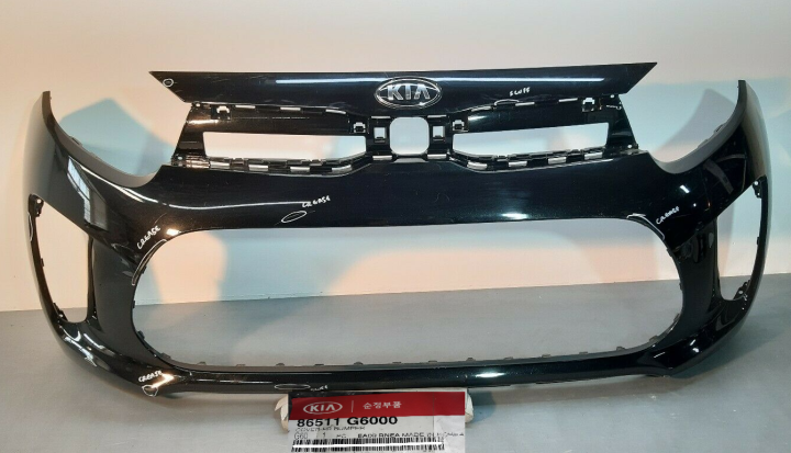 [ORIGINAL] 86511G6000 COVER FRONT BUMPER KIA PICANTO 2017 / 86511 ⚠ ...
