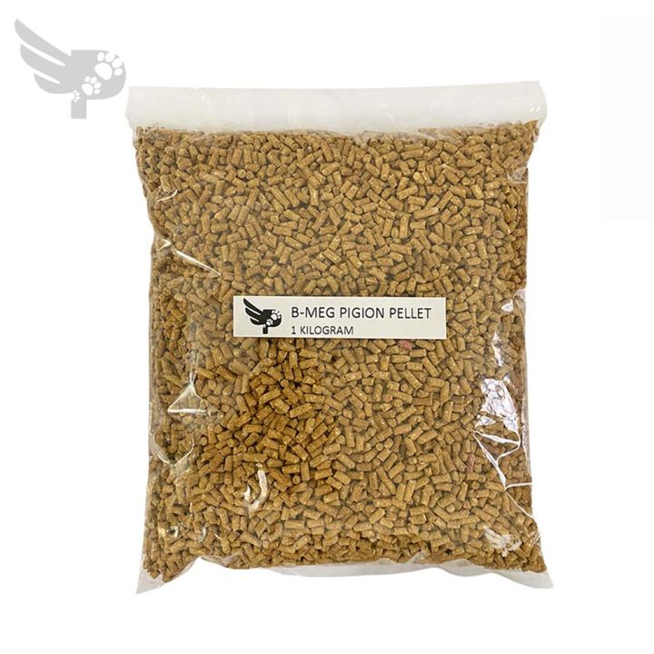 B-MEG Pigeon Pellets 1kg Repacked - Pigeon Food - Pigeon Feeds - pgb ...