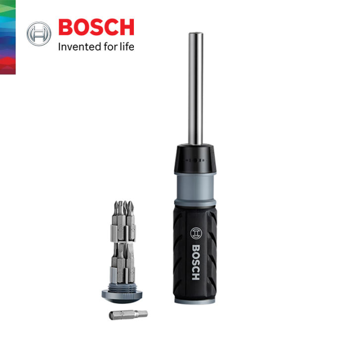 BOSCH All in One Hand Screwdriver Set | Lazada