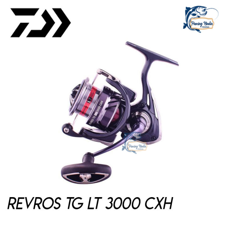 REEL DAIWA REVROS TG LT 3000 CXH | Lazada Indonesia