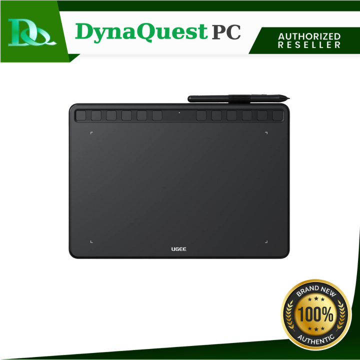 Ugee S1060 10" Pen Tablet (Black) | Lazada PH