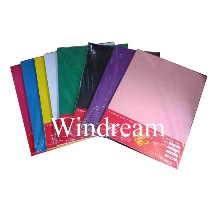 Veco Elit Buffalo Board Paper 220gsm 10sheets per pack | Lazada PH
