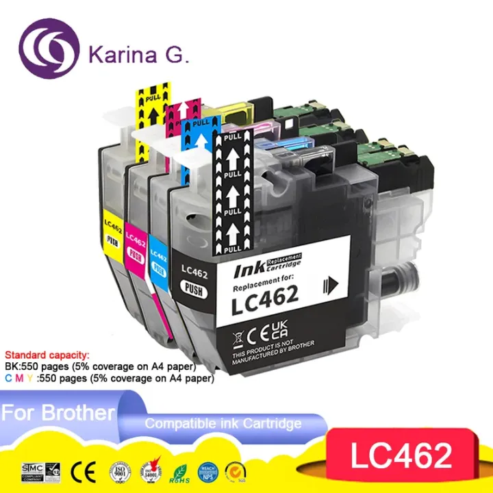 LC 462XL LC462XL LC462 LC 462 Compatible 462XL Ink Cartridge For ...