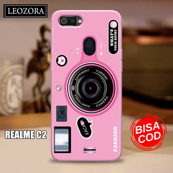 Case Hp Realme C2 Terbaru Casing Realme C2 Case Kamera Case Cowo Case Cewe Sofcase Realme