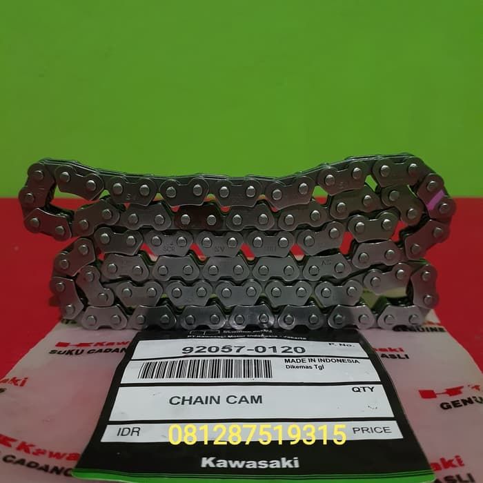 SPECIAL PROMO : RANTAI KETENG KAWASAKI KLX 150 KAZE 4 LAPIS | Lazada ...