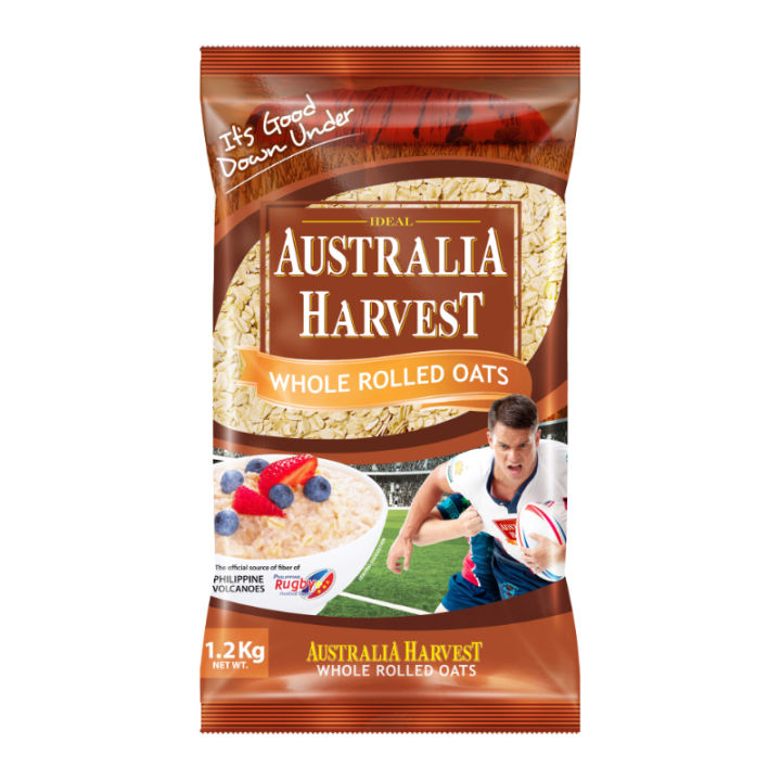 Australia Harvest Whole Rolled Oats 1.2kg | Lazada PH