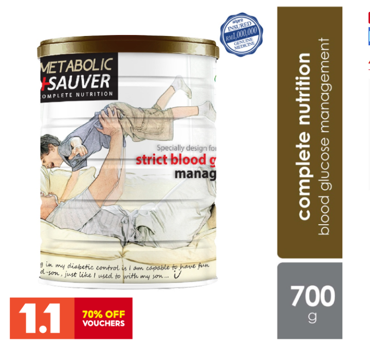 Alpro Pharmacy Exclusive- Metabolic+ Sauver Complete Nutrition Drink ...