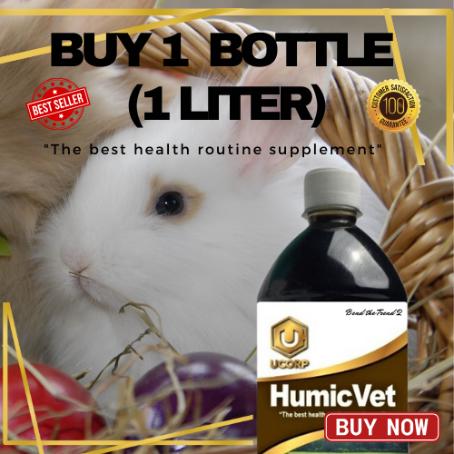 Humicvet 1000ML 100% organic food supplements for all animals, dog, cat ...