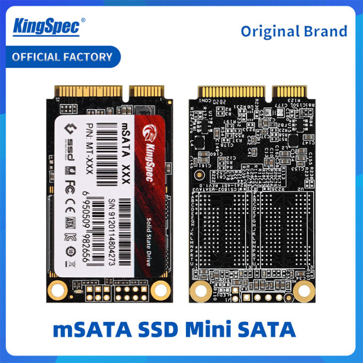 KingSpec mSATA SSD 128gb 256gb 512GB mSATA SSD 1TB 2TB HDD For Desktop 3x5cm Internal Solid ...
