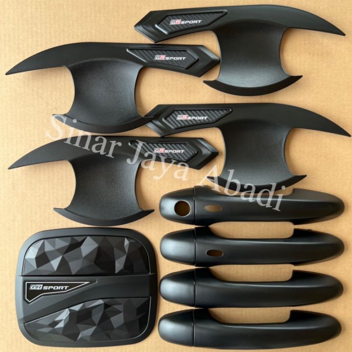 Paket Outer Handle Tank Cover Bensin All New Fortuner GR SPORT Hitam ... Paket Outer Handle Tank Cover Bensin All New Fortuner GR SPORT Hitam ...