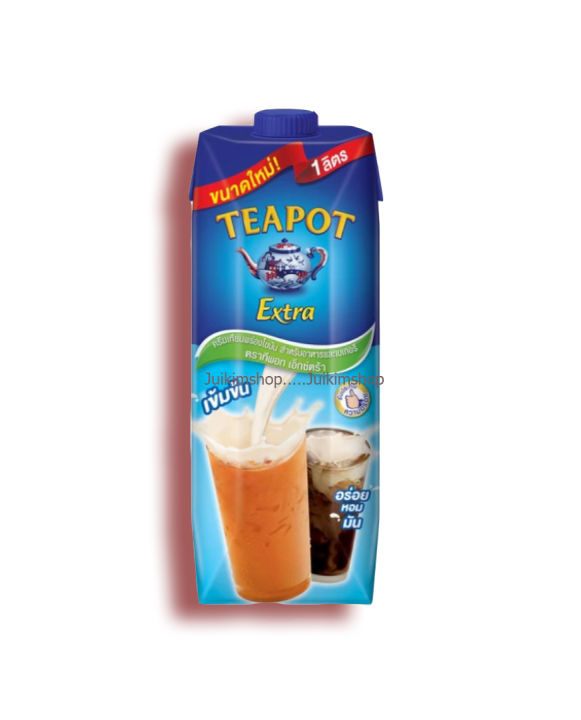 ทีพอท เอ็กซ์ตร้า ครีมเทียมพร่องไขมัน สำหรับอาหารและเบเกอรี่ TEA POT ...