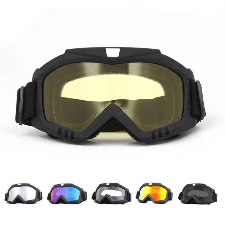Outdoor Goggle Prevention Dust Splash Military Tactical Glasses ...