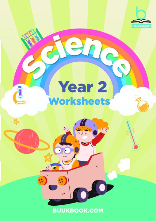 Cambridge Primary Year 2 Science Worksheets *hardcopy* | Lazada