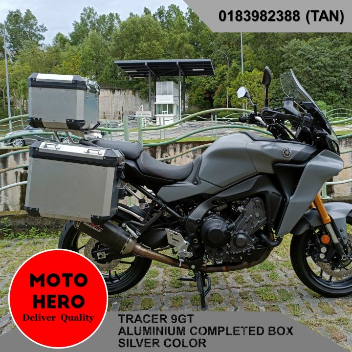 Yamaha Tracer 9 GT Tracer9GT Aluminium Box Side Pannier Aluminium Box ...