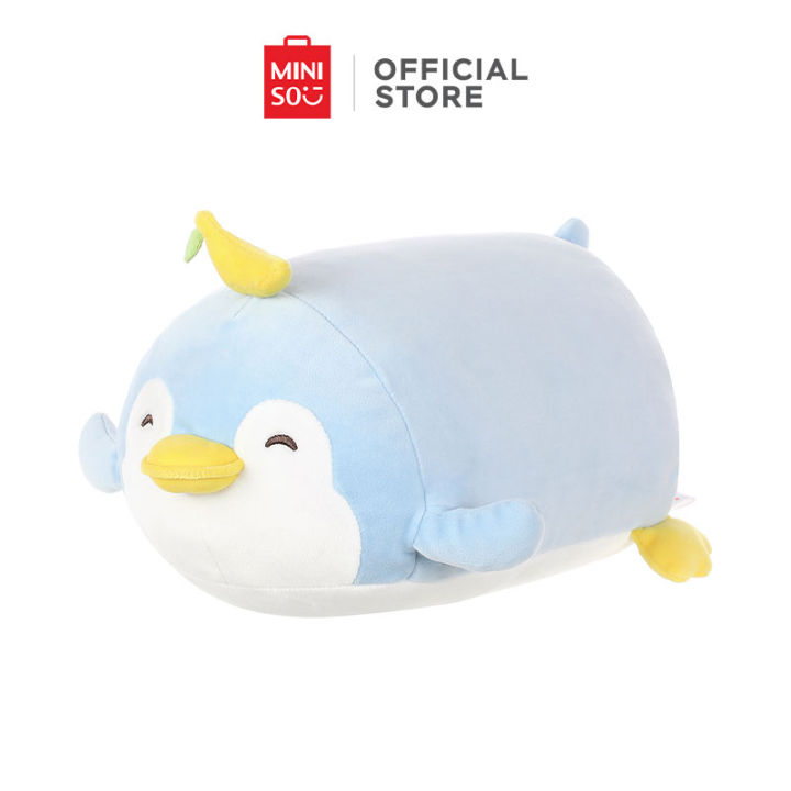 MINISO Lying Penguin Plush Toy | Lazada PH